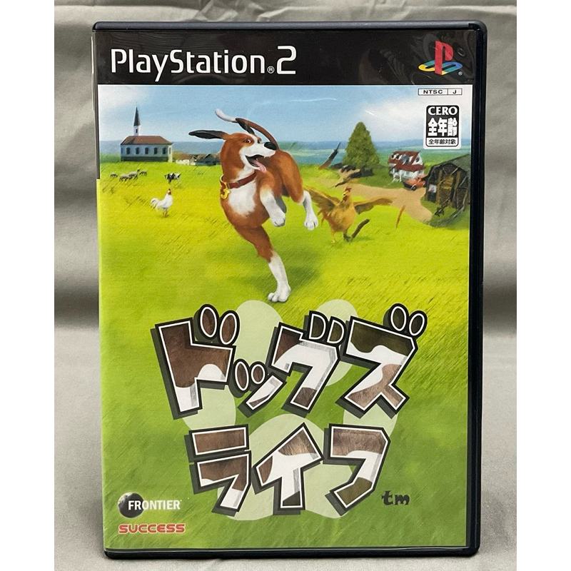Original Disc [PS2] Dog's Life (Japan) (SLPM-65995) | Shopee Malaysia