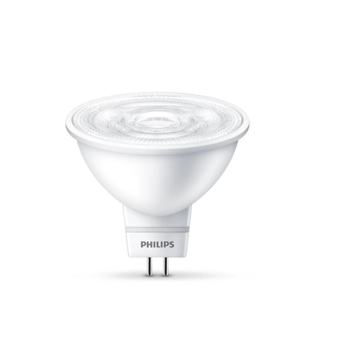 Philips Essential LED Bulb MR16 4.5W 220V 3000K 6500K | Shopee Malaysia