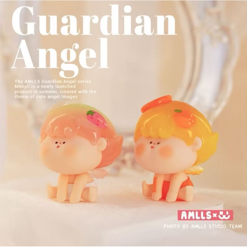 Choose The Sale As A Pair) Amlls Guardian Angle Mini Bean Series 1 Cute ...