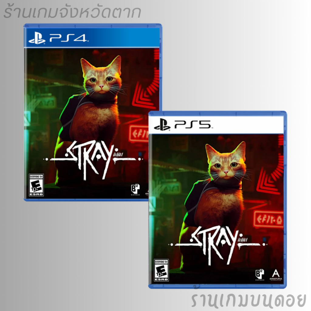 (1 Hand/2nd Hand) PS4/PS5 Game Disc: Stray (R1/US) | Shopee Malaysia