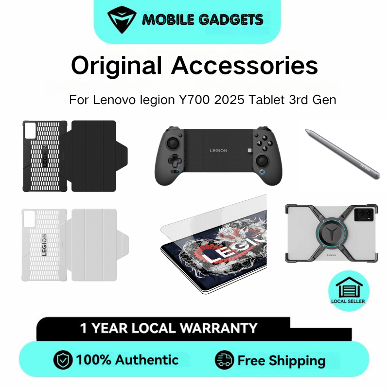 Original accessories for Lenovo legion Y700 2025 Tablet 3rd Gen (Pen ...
