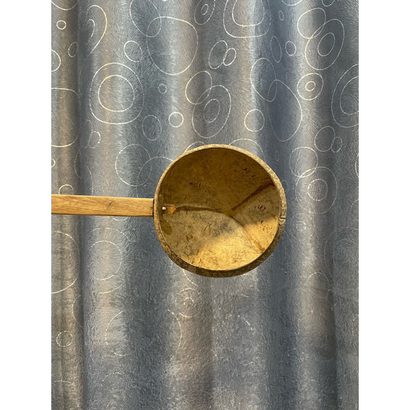 Small Coconut Shell Water Ladle Made From Specially Selected ...