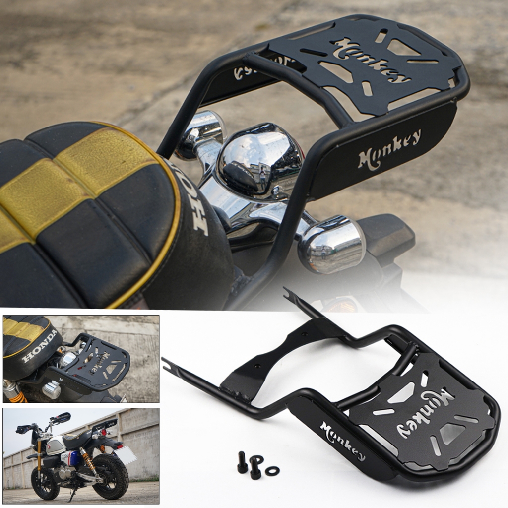 Honda Monkey125 Rear Rack By Maxracing777 | Shopee Malaysia