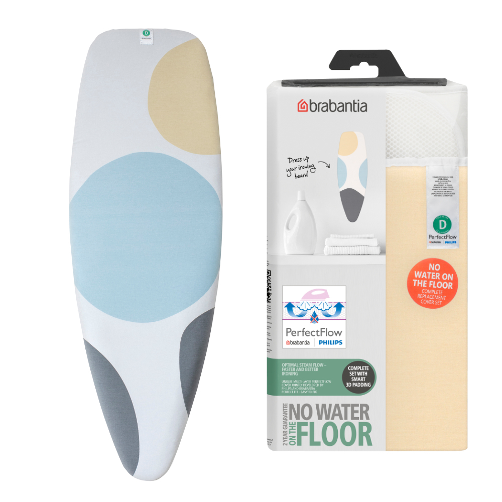 Brabantia Ironing Pad For Board size D 135x45 cm-Replacement Cover with ...