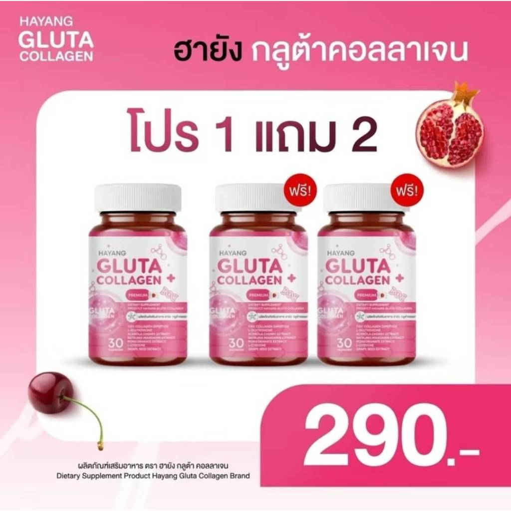 Pro Dietary Supplement HAYANG Gluta Collagen For Your Good Skin (1 ...
