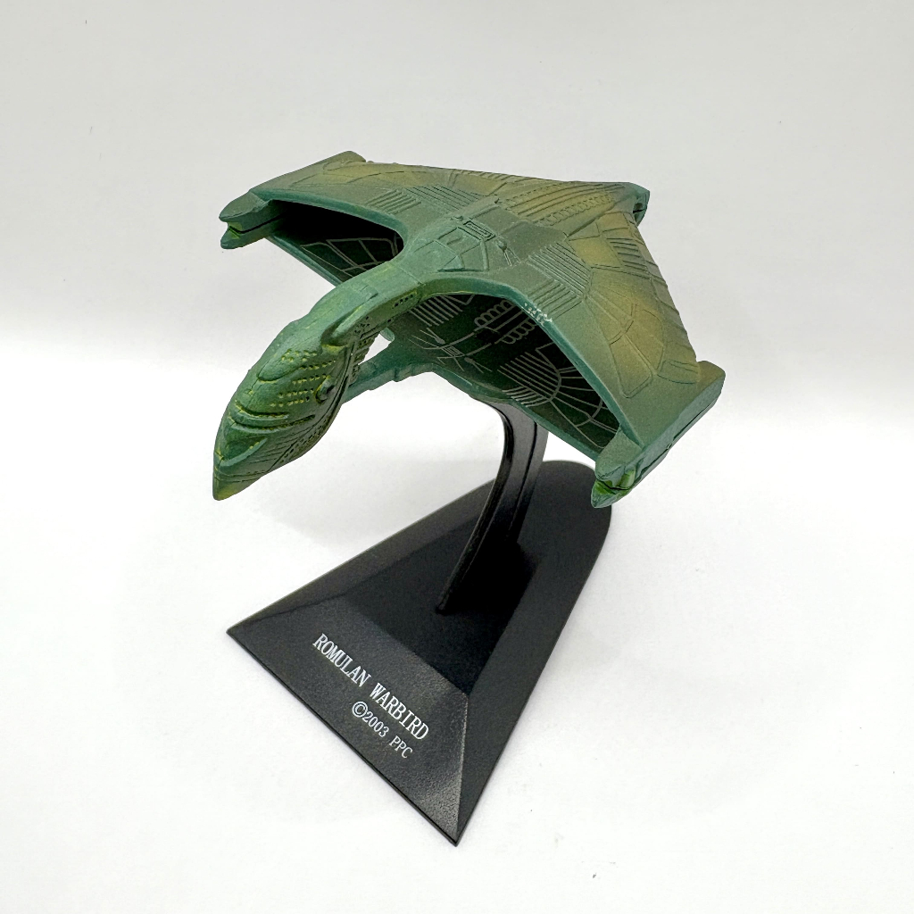 Star Trek Roman Warbird [SECRET] Furuta Spaceship Model D'deridex-class Startech 2003 ROMULAN ...