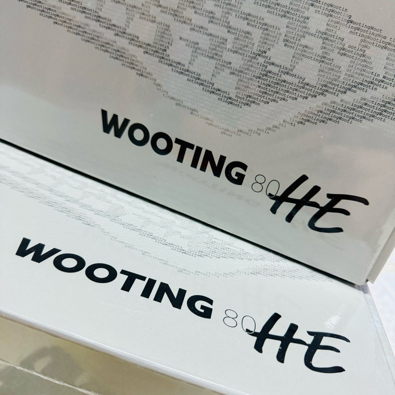 Wooting 80HE Gaming Keyboard Black PCR/Color Ghost New Hand 1 | Shopee ...