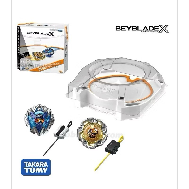 Takara Tomy Beyblade X UX-04 Battle Entry Set U Lot Thai | Shopee Malaysia