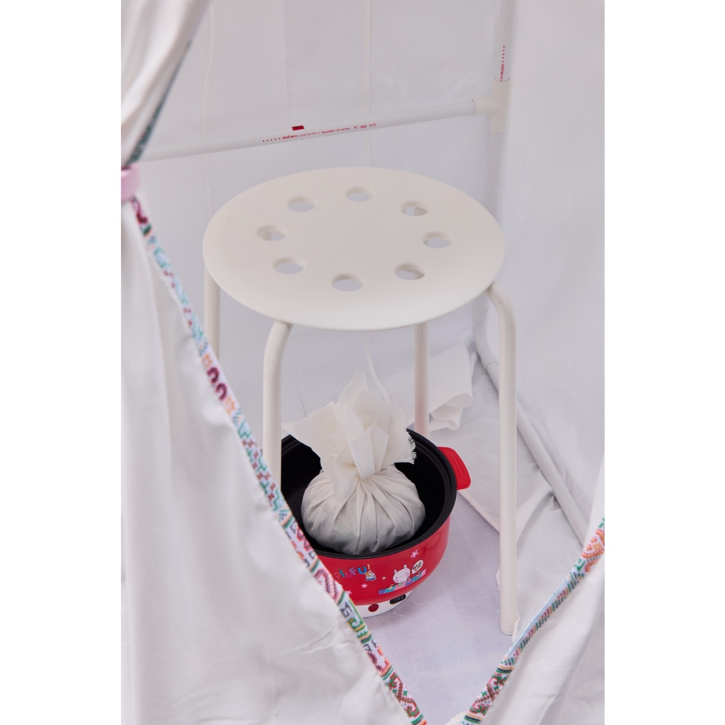 Herbal Baking Chair For Sitting In A Marquee The Steam Can Through ...