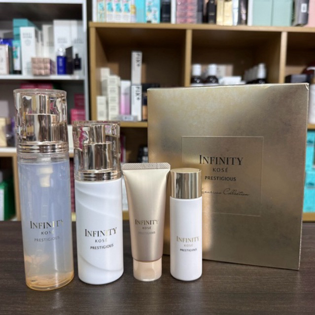 Infinity Prestigious Luxurious Collection Lotion & Emulsion (Box Has On ...
