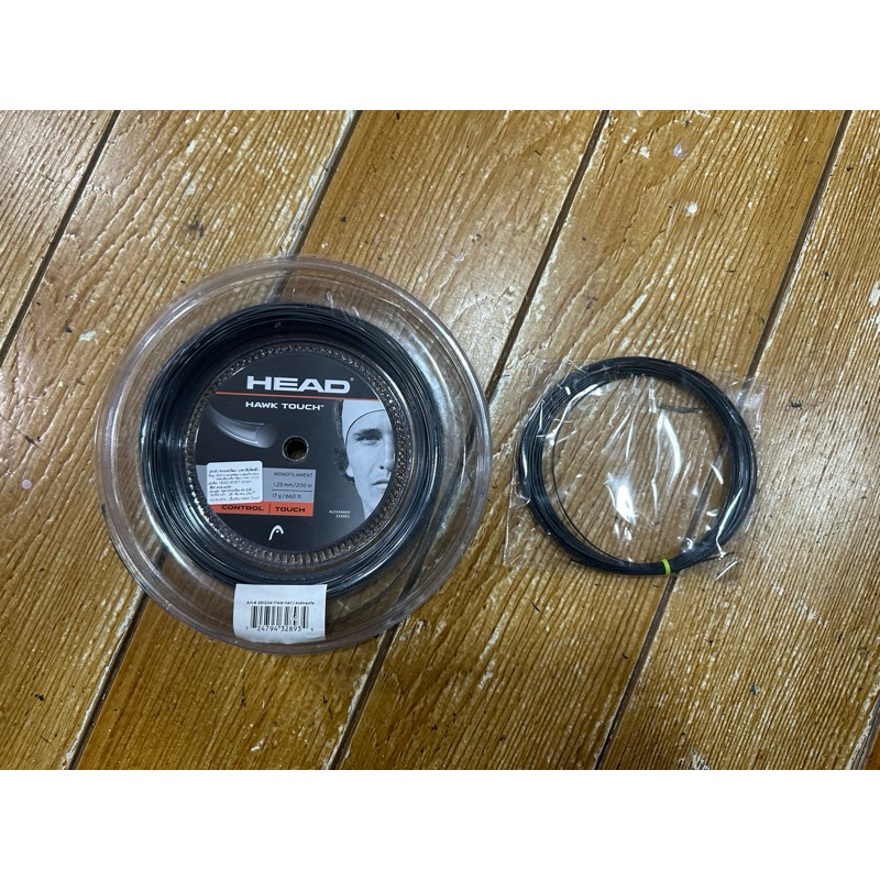 Tennis String CUT HEAD HAWK TOUCH (CUT FROM REEL) | Shopee Malaysia