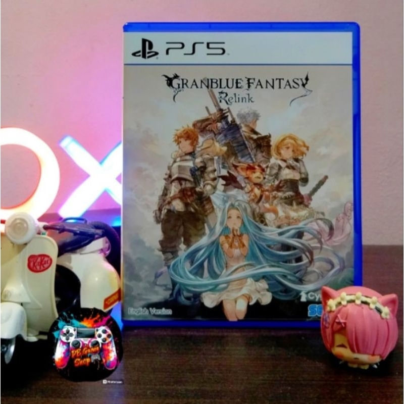 [Ps5] game: Granblue Fantasy: Relink (2nd Hand) | Shopee Malaysia