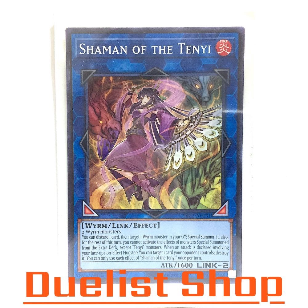 Shaman of the Tenyi (N) Monster Fire Link2 [Wyrm/Link/Effect] Set DI02 ...