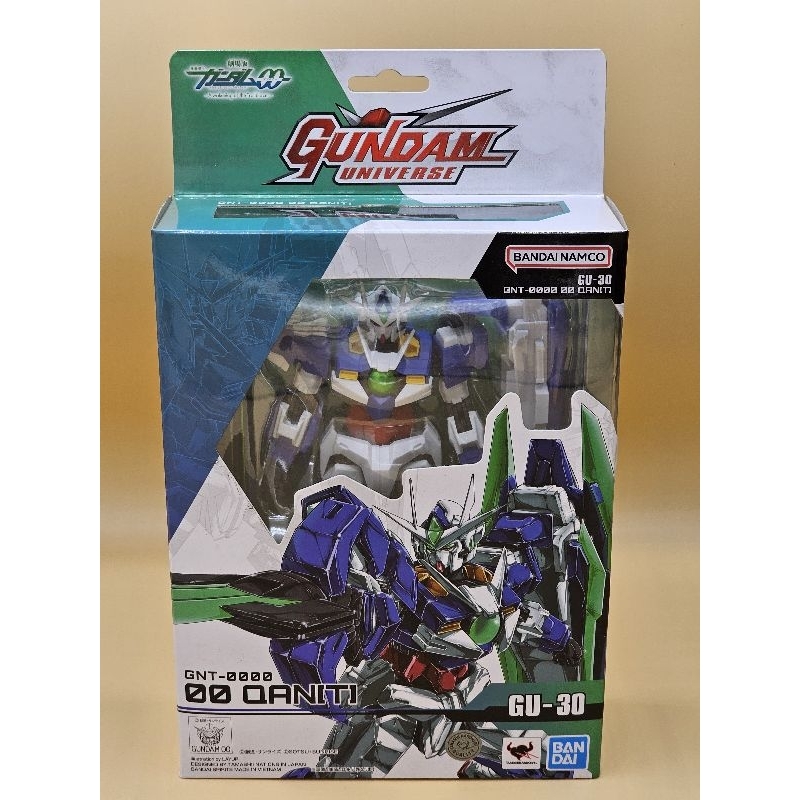 GUNDAM UNIVERSE GNT-0000 00 QAN[T] [TAMASHII](BANDAI) | Shopee Malaysia