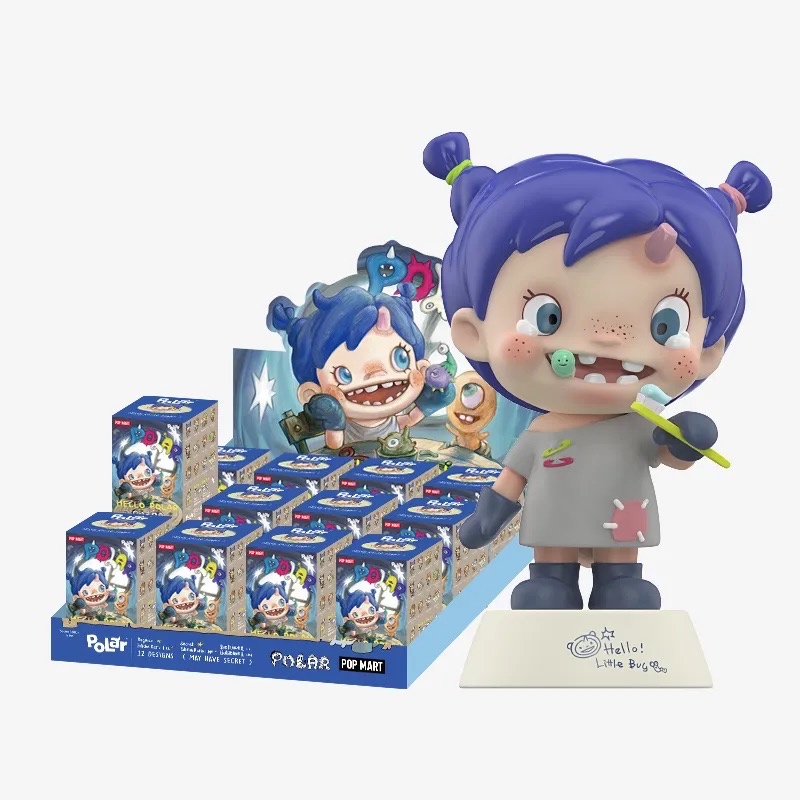 POP MART POLAR-HELLO Season 1 Figures Blind Box Action Toys Figure ...