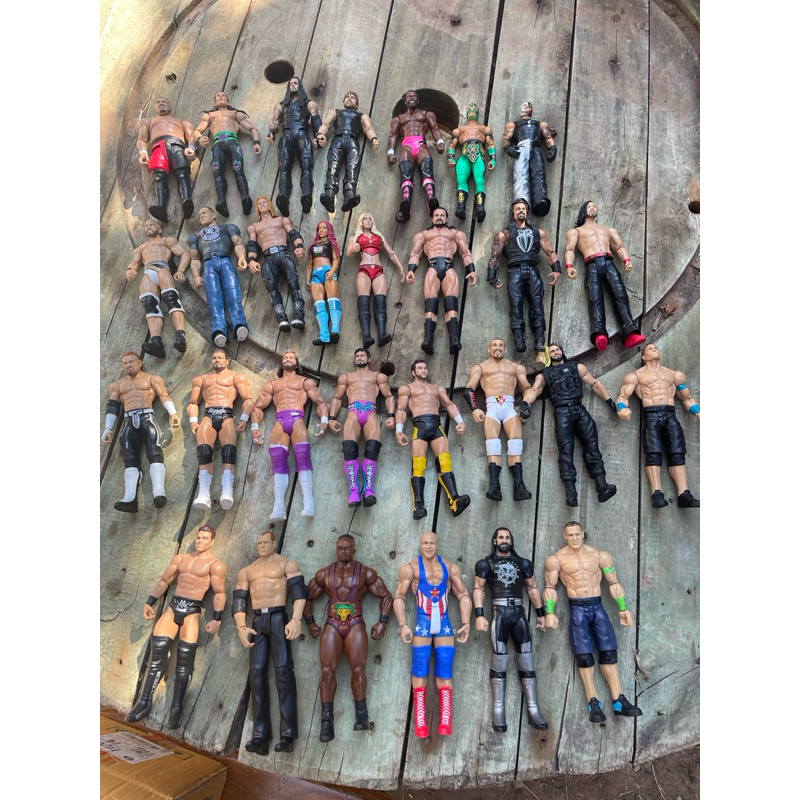 R Series Wrestling Figure Model | Shopee Malaysia