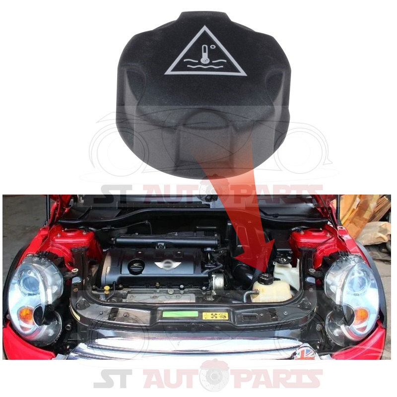 Coolant Lid Radiator Cap BMW F10 F11 F20 F30 Z4 X1 F48 X5 X6 Mini R 55 ...