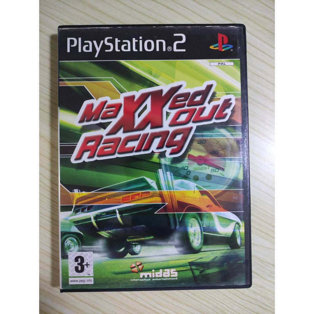 (2nd Hand) PS2 - Maxxed Out Racing (Eu) | Shopee Malaysia