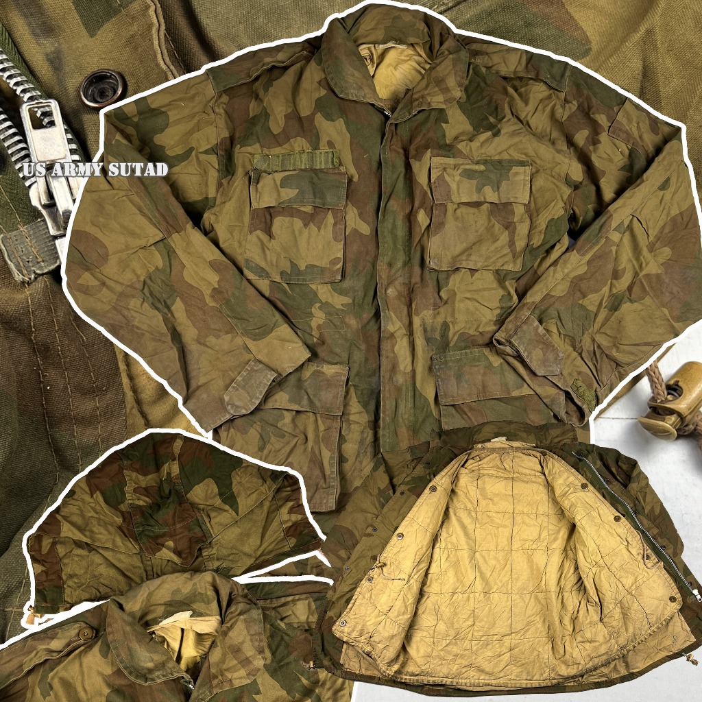 Vintage1989 Military Sack Jacket Pakistan Army Desert Camo Vintage Has ...