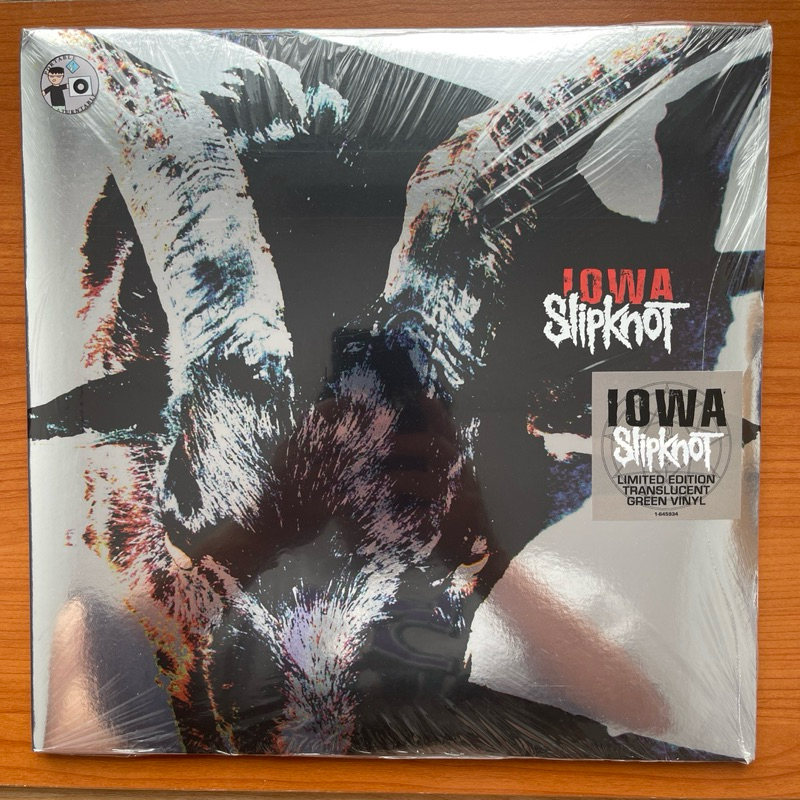 Slipknot LP-Iowa 2 x Vinyl Album Limited Edition Green Translucent New ...