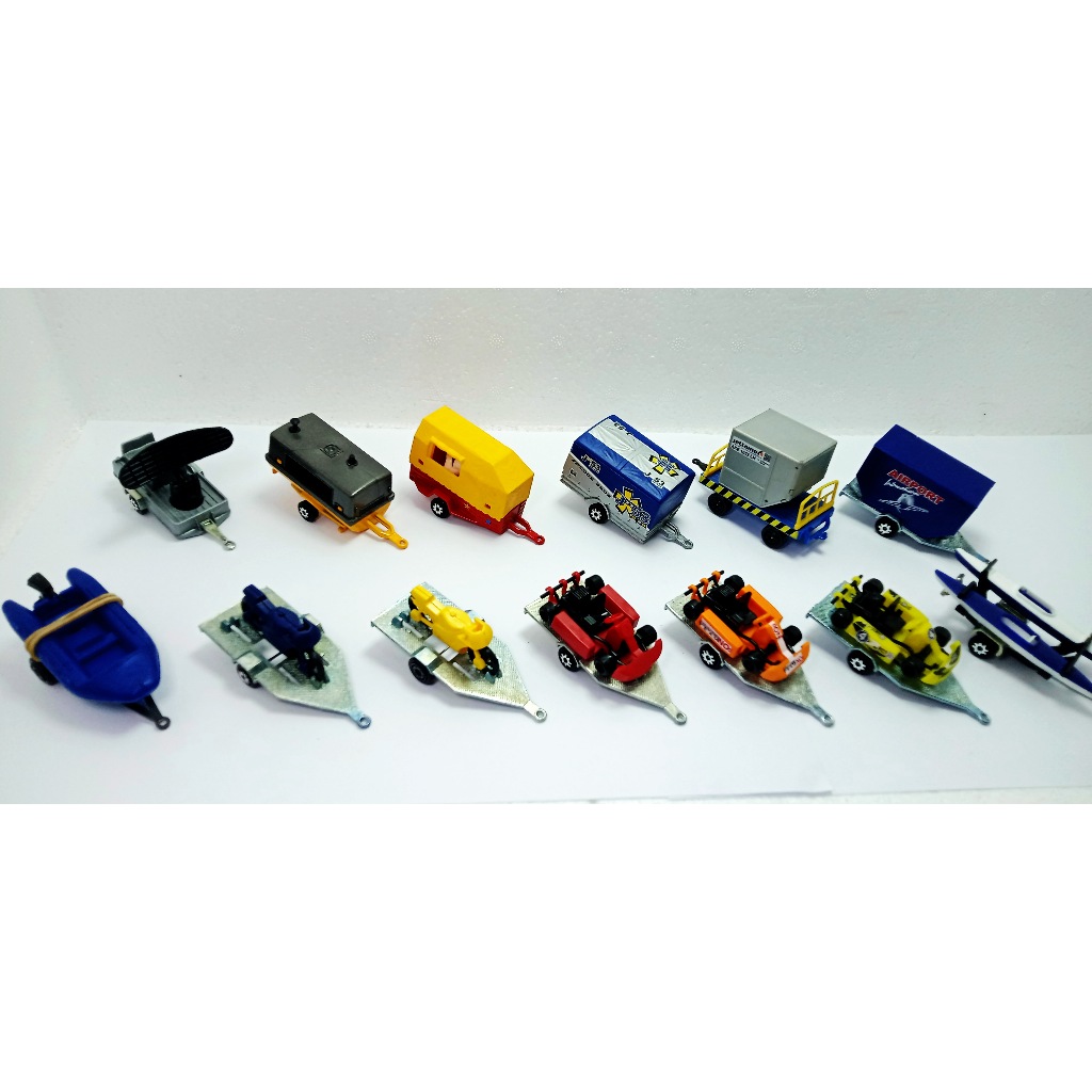Model Car Marquet majorette truck trailer | Shopee Malaysia