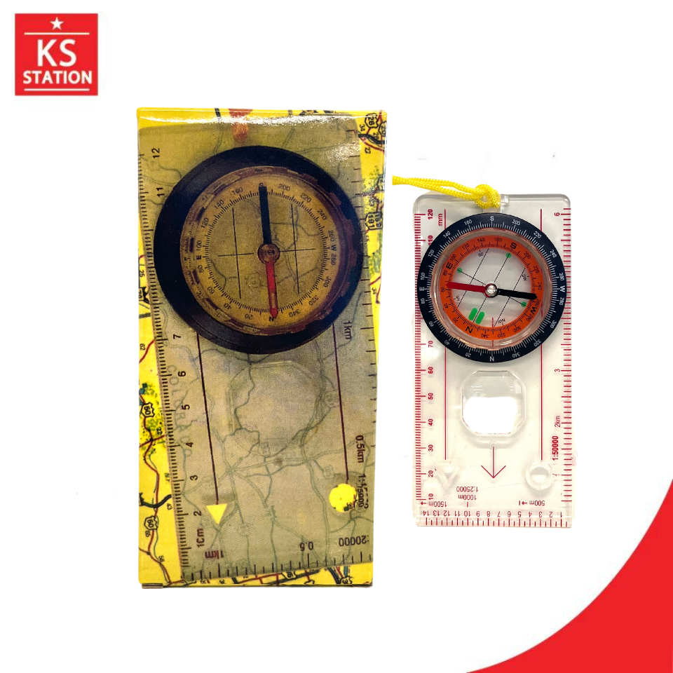 Siva Orienteering The Zoom Climber Compass In The Ruler In The Scout ...