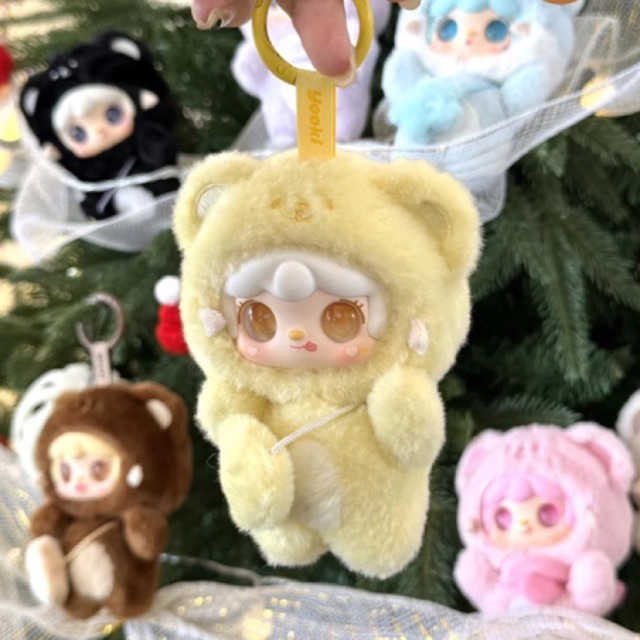 Lift Box Random Yooki V4 mini take a bite of bear | Shopee Malaysia