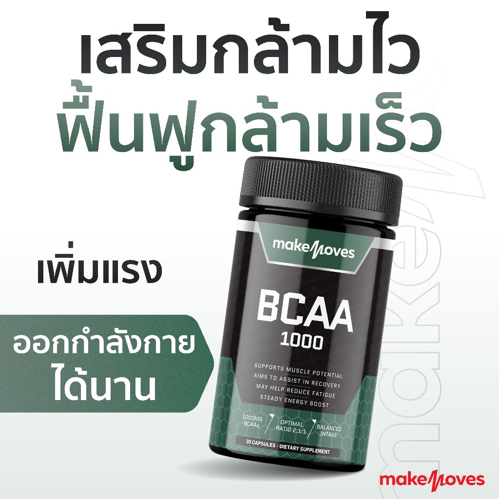 BCAA 1000 mg 2 Get 1 Free Helps Reduce Muscle Fatigue. The Breakdown Of ...