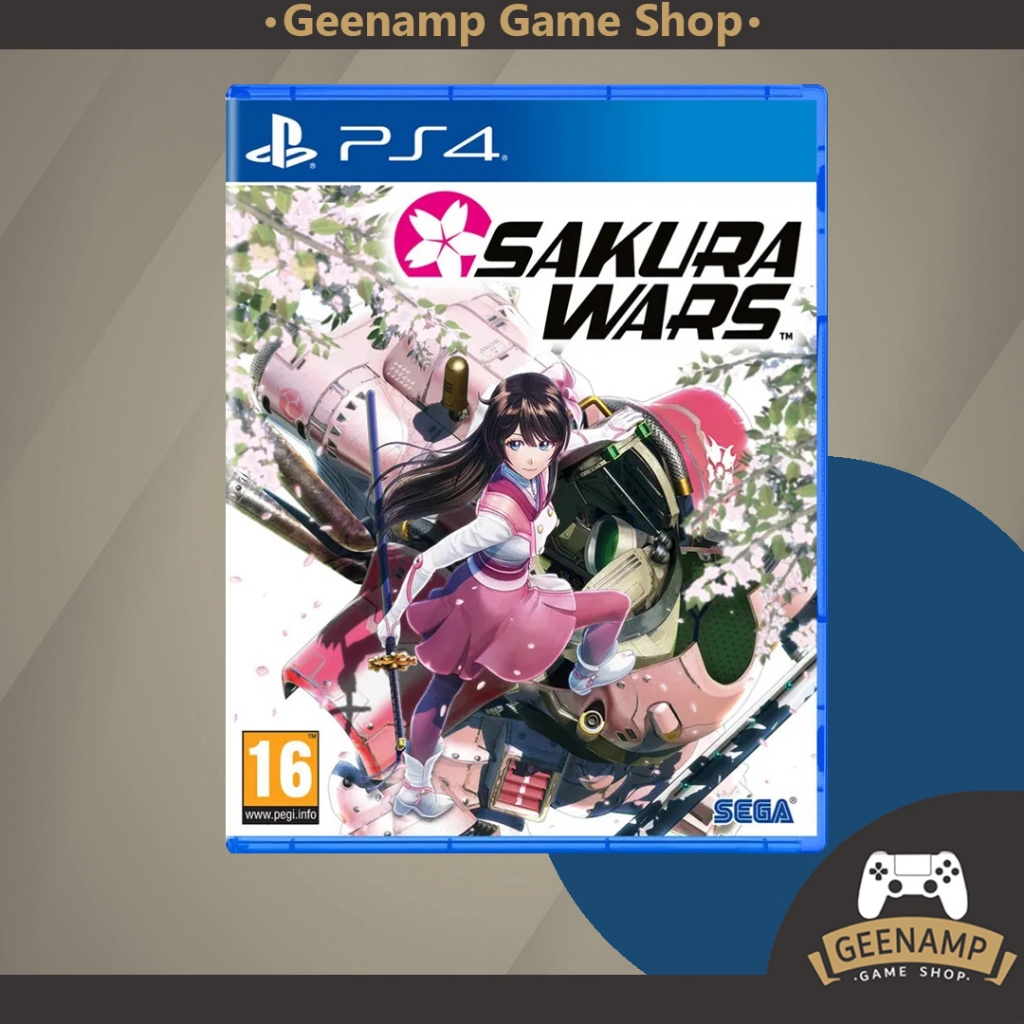 PS4 [Hand 1] Sakura Wars (R2/EU)(EN) | Shopee Malaysia