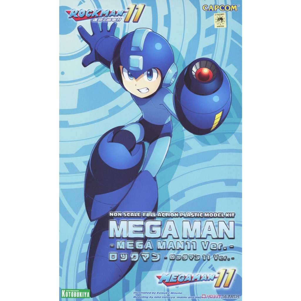 Megaman-Mega Man 11 Ver. (Kotobukiya) 1st Hand Authentic | Shopee Malaysia