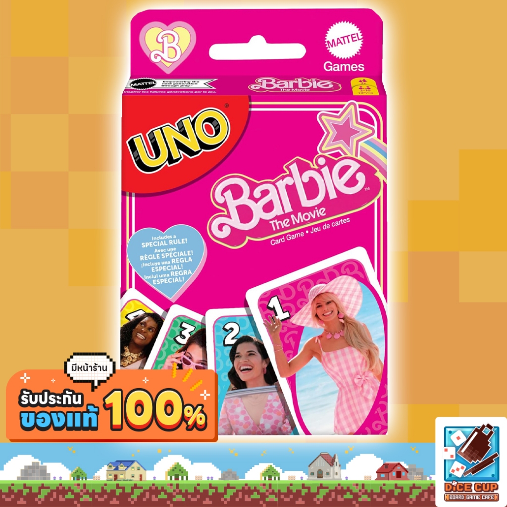 UNO Barbie the movie Board Game | Shopee Malaysia