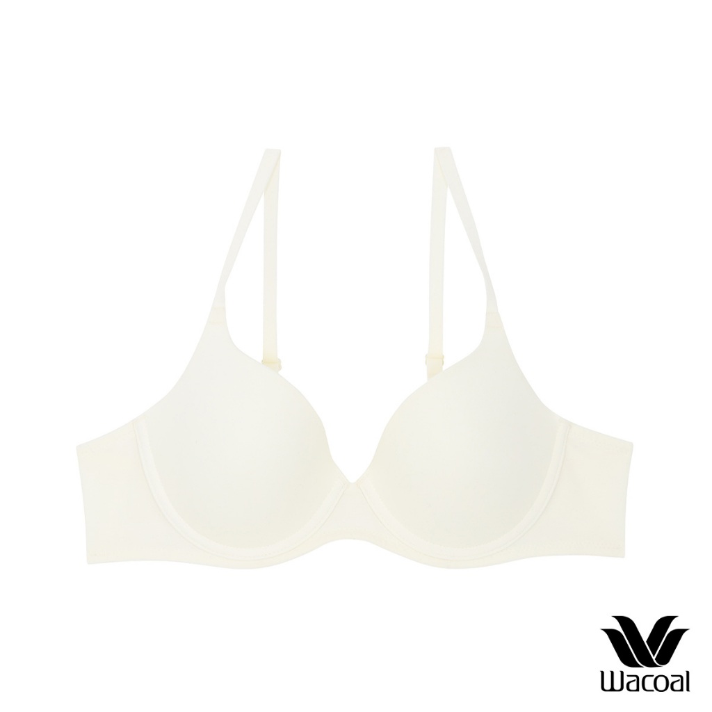 Wacoal Surprise Seamless Bra Compact With Frame WB9V07 Cream Color (CR ...