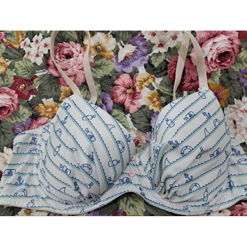 J1 sabina Bra Size C34/75 With Thin Bubble Frame Second Hand (With ...