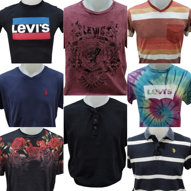 Second Hand T-Shirt Authentic Department Store Brand!! ️ Size S-2XL ...