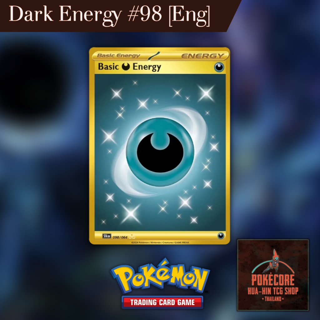 Pokemon TCG Dark Energy 98 Card From Shrouded Fable Set [ENG] Original ...