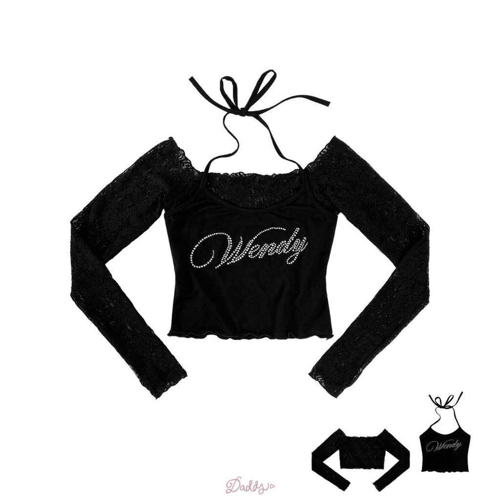 DADDY | Lacie Wendy Layer Top Value 2-Piece Blouse Set | Shopee Malaysia
