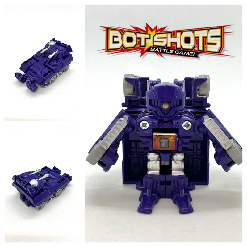 Transformers Bot Shots Transformable Figure: Shockwave | Shopee Malaysia