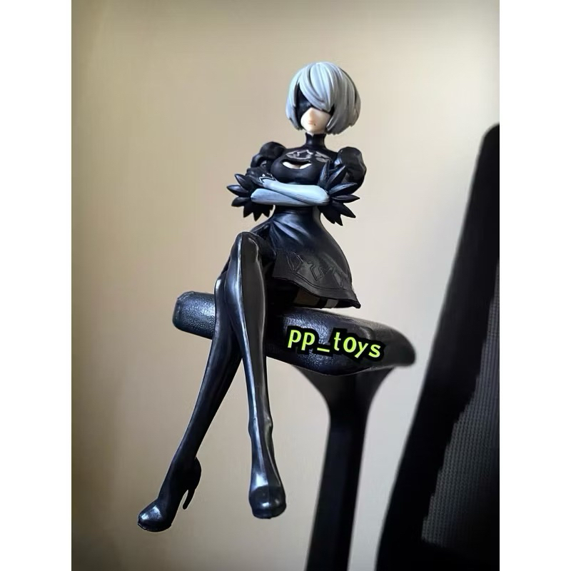 Nier Automata 2B Yorha Square Enix 1:12 (Singer Sitting Posture ...
