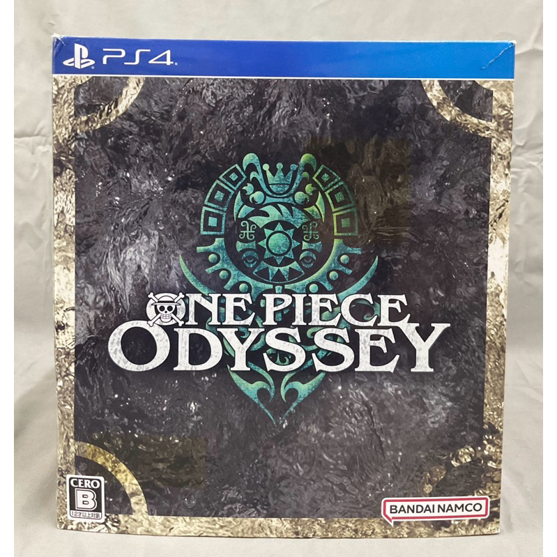 Original Disc [PS4] One Piece Odyssey (Collector's Edition) (Japan ...