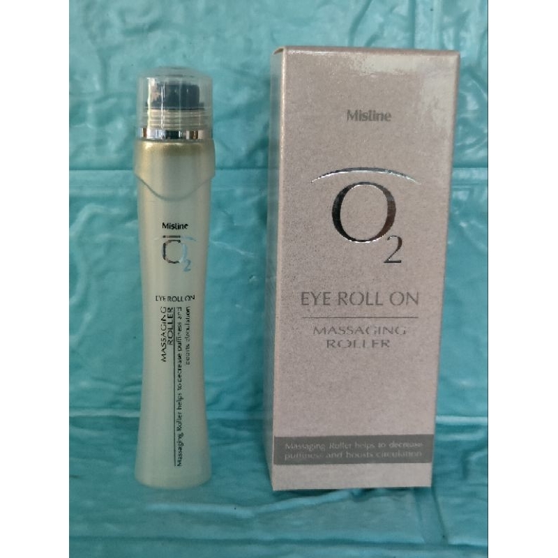 Mistine Ot To Eye Roll On Mustache Roller The Eyes Help The Skin Use ...