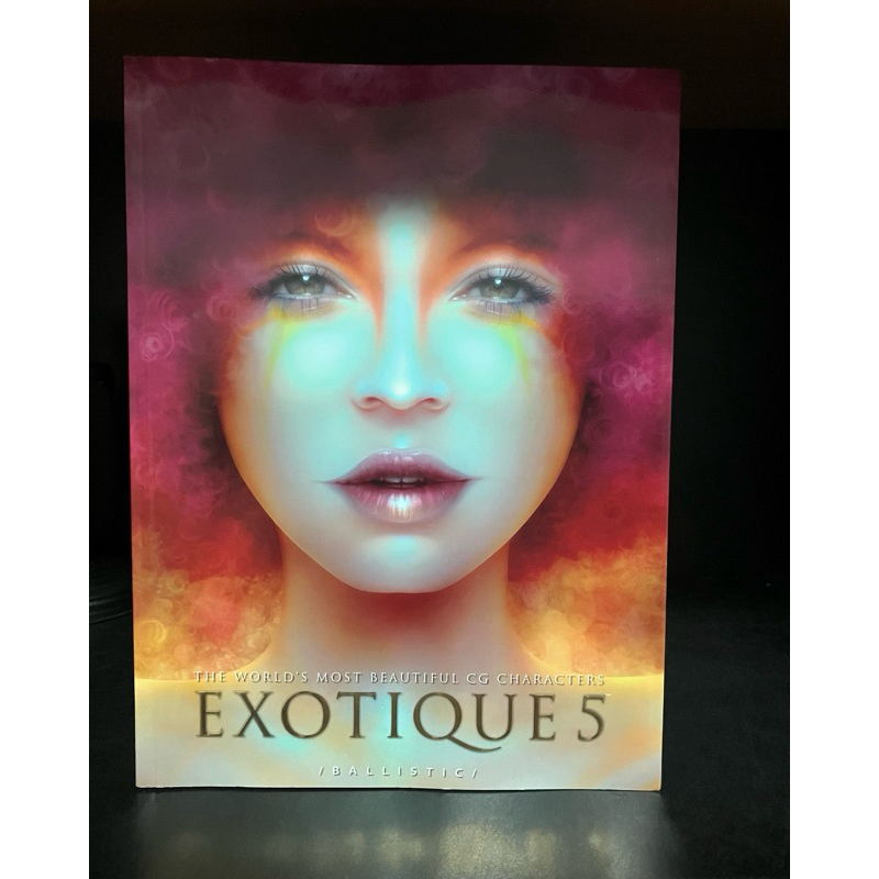 Second Hand Book Used | Exotic 5: The World's Most Beautiful CG ...