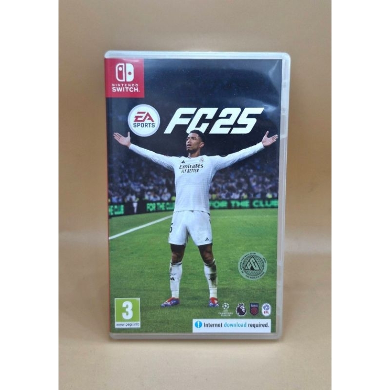 (Second Hand) 2nd Hand Nintendo Switch game: FC25/FC 25 English ...