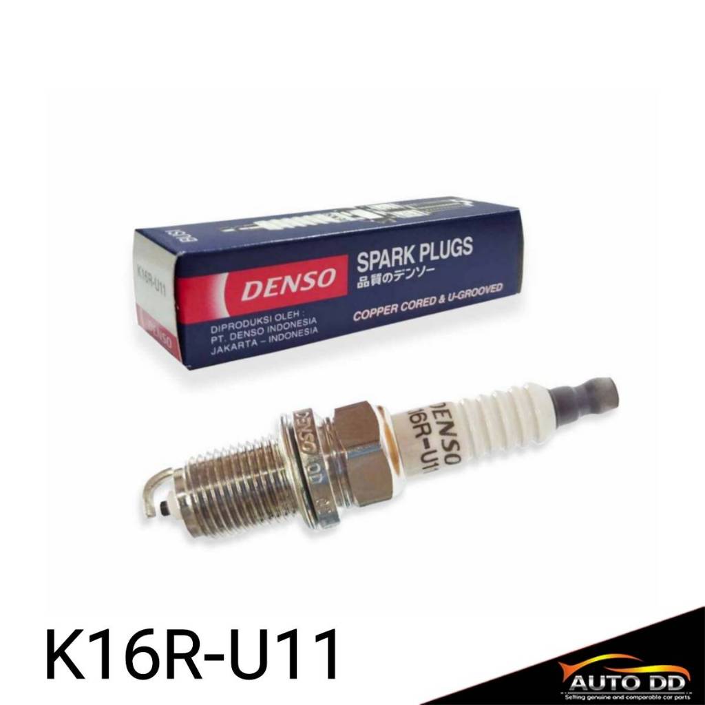 DENSO K16R-U11 Spark Plug (1 Head) Vios Altis And More. | Shopee Malaysia