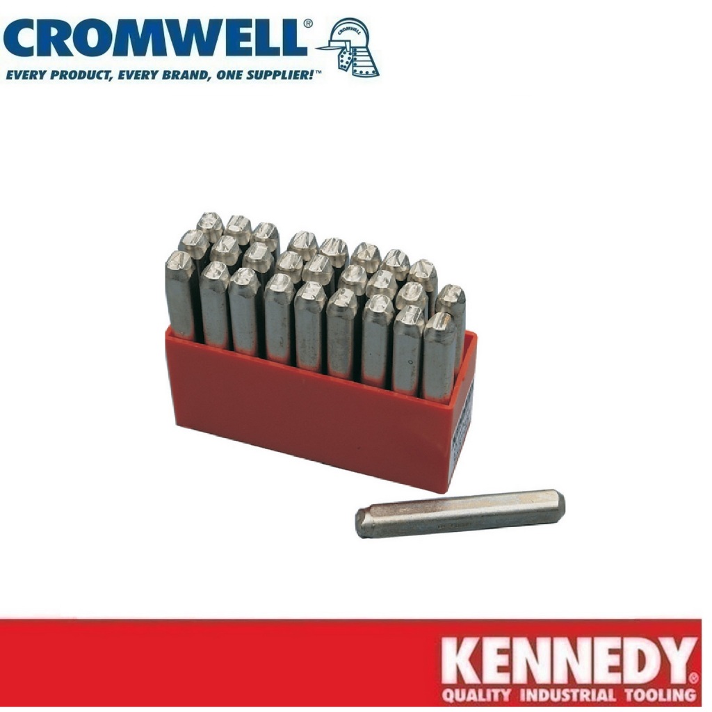 Kennedy 2.5mm A to Z Positive Indent Hand Stamp. There Are Sizes From 2 ...