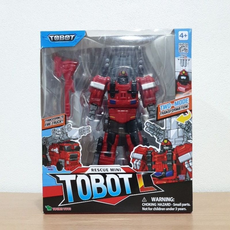 Tobot Rescue Mini L Young Toys Transforming Robot | Shopee Malaysia