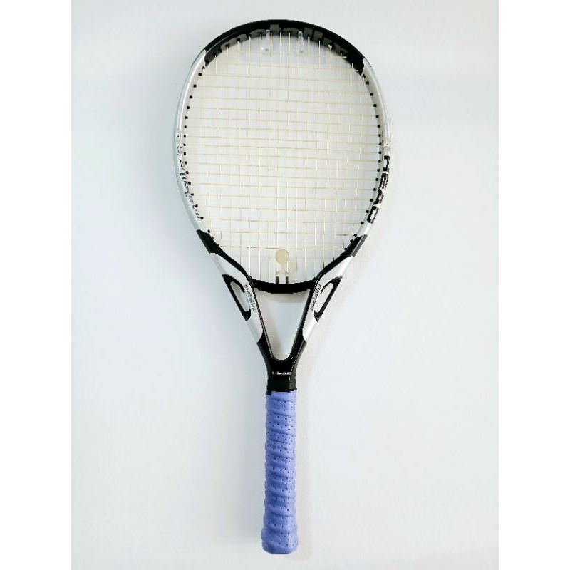 Sales Of Second-Hand Tennis Racket HEAD METALLIX 6 Up The String 60/55 ...