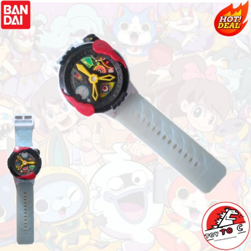 watch By Chivotz Yokai Model YSP (YSP) With Coin-Dx Yo-kai | Shopee Malaysia