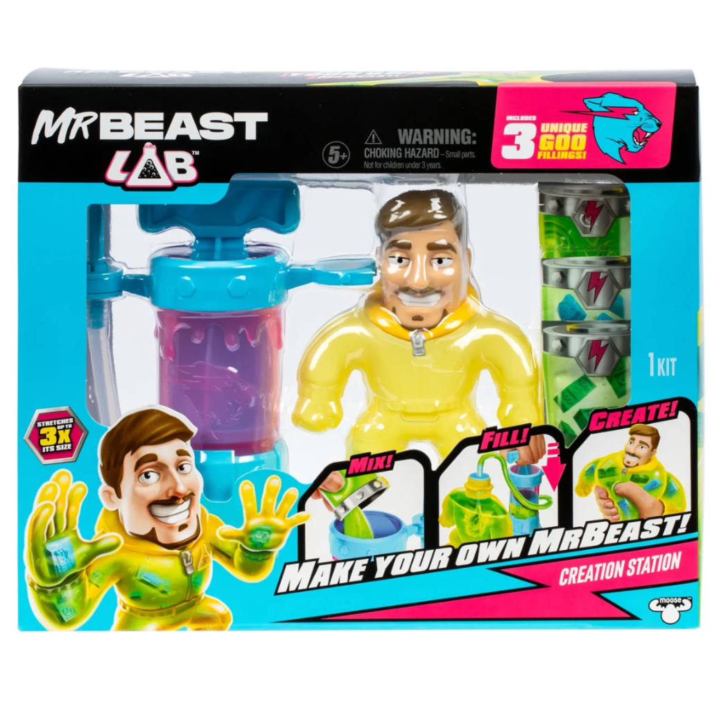Mr Beast MrBeast Lab Creation Station Toy Just Be Released In ...