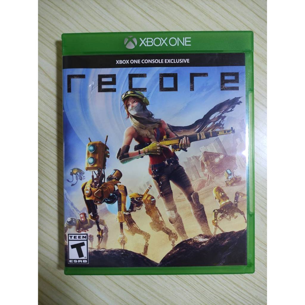 (2nd Hand) Xbox one one - Recore (US) **Read Description | Shopee Malaysia