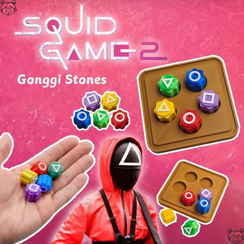 Delivered From Thailand The Betel Nut Squid game Keep The Gowa Korean ...